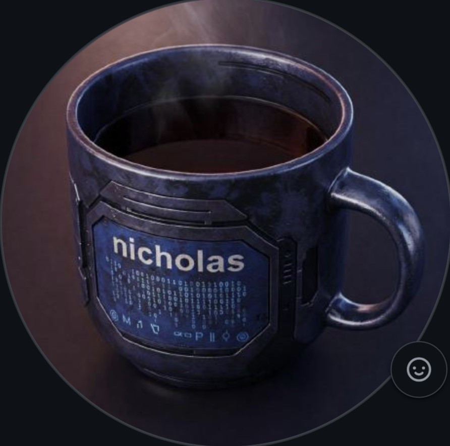 Nicholas Tries to Talk Ethics - Nicholas =)